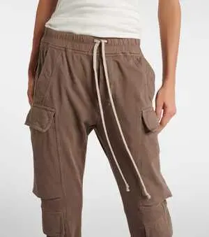 Rick Owens Mastodon Megacargo Jeans - Brown