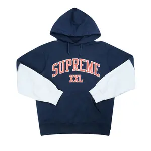 Supreme Xxl Hooded Sweatshirt