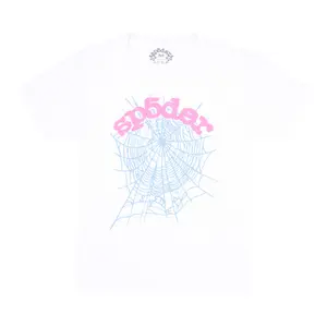 SP5DER Og Web Baby Tee - White