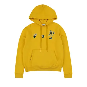 Off-White Mlb Oakland Athletics Hoodie - Yellow