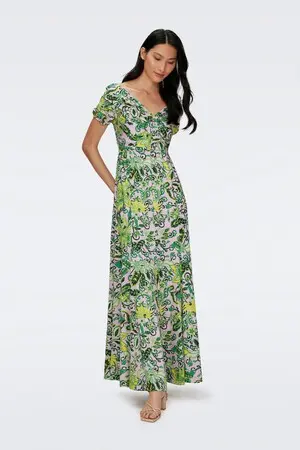 Diane Von Furstenberg Laurie Dress Pink