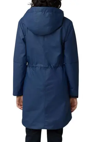 Soia & Kyo Sophie Hooded Raincoat