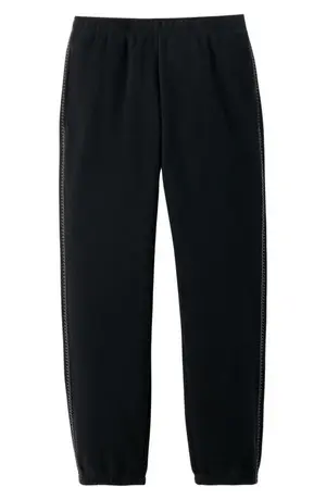 UGG Classic Cotton-blend Track Pants - Black