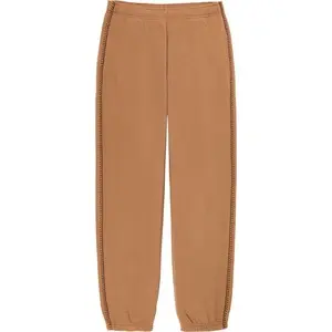 Women's Brown Sports Pants