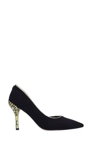 J. Reneé Jeannie Pointed-toe Pumps - Black