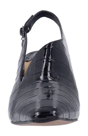 J. Reneé Prissy Slingback Pump - Black