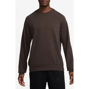 Nike Dri-fit Primary Sweatshirt - 237 Baroque Brown/baroque Brown