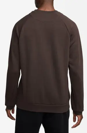 Nike Dri-fit Primary Sweatshirt - 237 Baroque Brown/baroque Brown