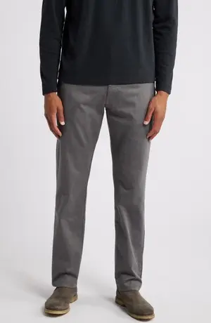 Johnston & Murphy Straight Leg Pants For Men