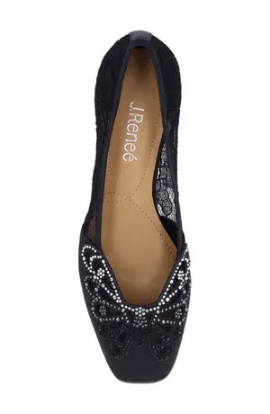 J. Reneé Zofia Pump - Black