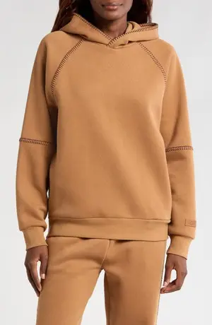 Ugg Trimmed Sweatshirts Hoodies For Women