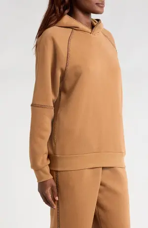 UGG Classic Cotton-blend Hoodie - Che