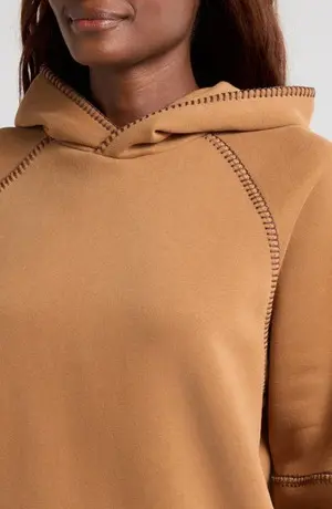 UGG Classic Cotton-blend Hoodie - Che