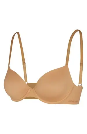 SAVAGE X FENTY Soft N' Savage Padded Demi Bra - Sweet Latte Nude