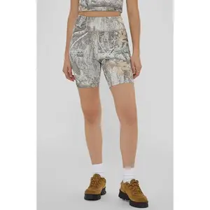 Guess X Realtree Camo Bike Shorts - Go Realtree Washed Edge