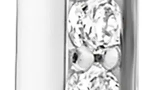 Lagos Caviar Spark Diamond Hoop Earrings
