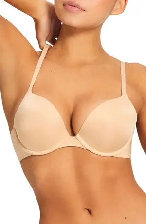 Microfiber Push Up Bras