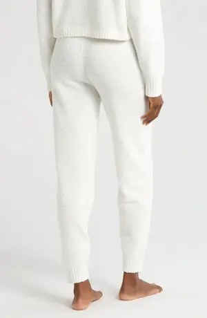UGG Darianna Fleece Lounge Pants - Cream