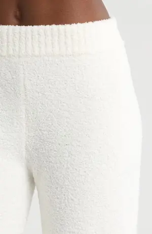 UGG Darianna Fleece Lounge Pants - Cream