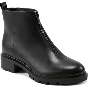 Easy Spirit Vasso Zip-up Bootie - Black