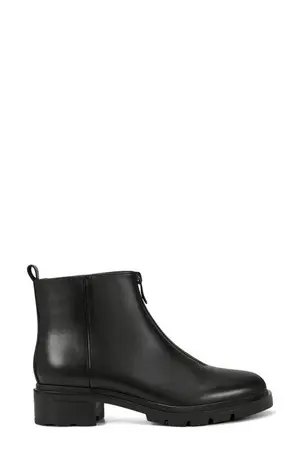 Easy Spirit Vasso Zip-up Bootie - Black