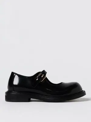 Moschino Loafer With Buckle Detailing - Black