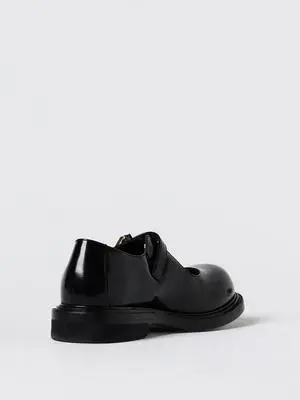 Moschino Loafer With Buckle Detailing - Black