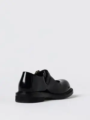 Moschino Loafer With Buckle Detailing - Black
