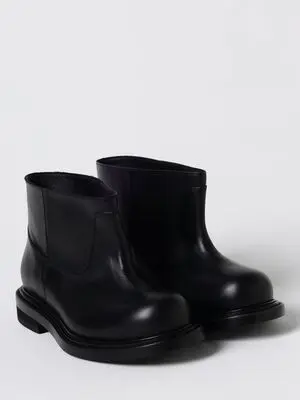 Moschino Leather Boots - Black