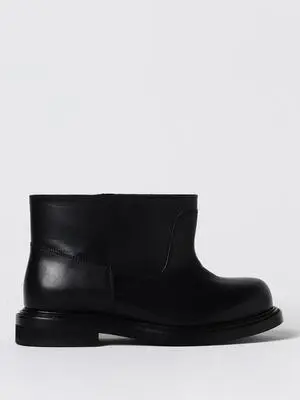 Moschino Leather Boots - Black