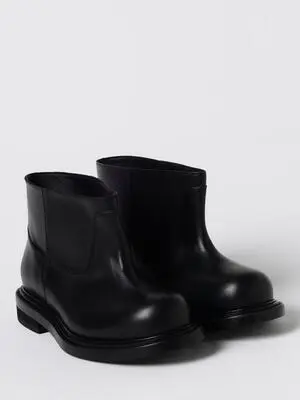 Moschino Leather Boots - Black
