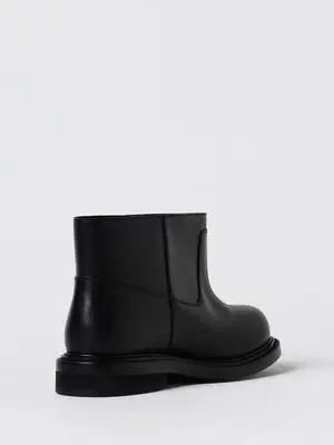 Moschino Leather Boots - Black