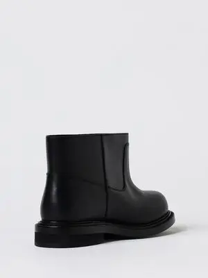 Moschino Leather Boots - Black