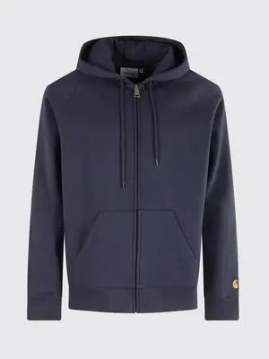Carhartt Work In Progress Full Zip Hoodie - Blue