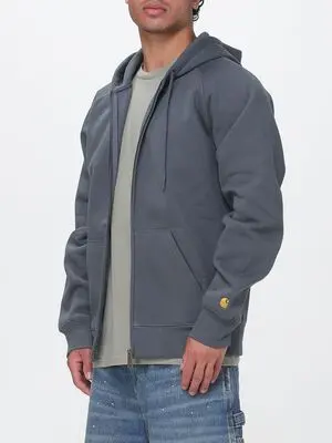 Carhartt Work In Progress Full Zip Hoodie - Gold