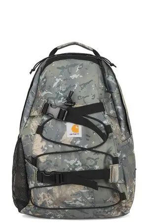 Carhartt Work In Progress Kickflip Backpack Camo Combi & Green