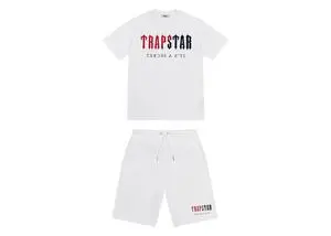 Trapstar Chenille Decoded Short Set