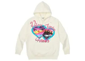 PALACE Forever Hood - White