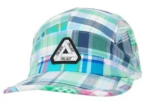 PALACE Tri Cool Madras Runner Cap