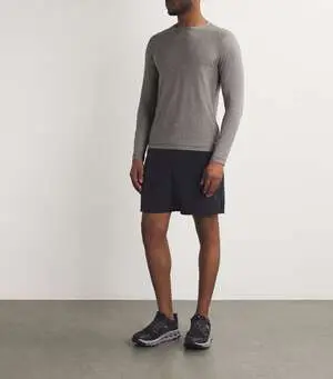 Vuori Strato Tech Long-sleeve T-shirt - Grey