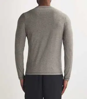 Vuori Strato Tech Long-sleeve T-shirt - Grey