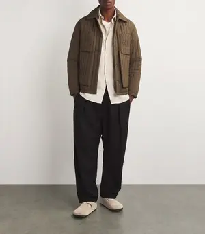BIRKENSTOCK Suede London Clogs