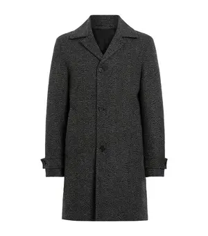ALLSAINTS Wool-blend Fincher Coat