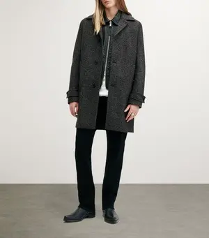 ALLSAINTS Wool-blend Fincher Coat