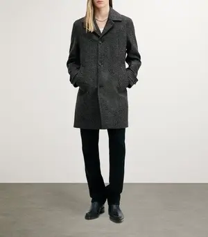 ALLSAINTS Wool-blend Fincher Coat