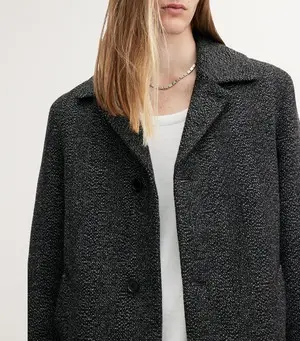 ALLSAINTS Wool-blend Fincher Coat