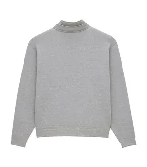 Saint Laurent Cotton High-neck Sweatshirt
