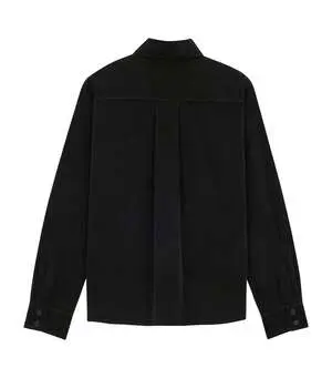 Saint Laurent Cotton Shirt - Grey