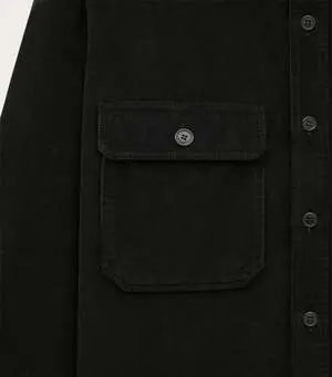 Saint Laurent Cotton Shirt - Grey