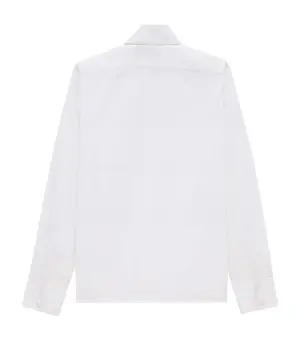 Saint Laurent Cotton Shirt - White